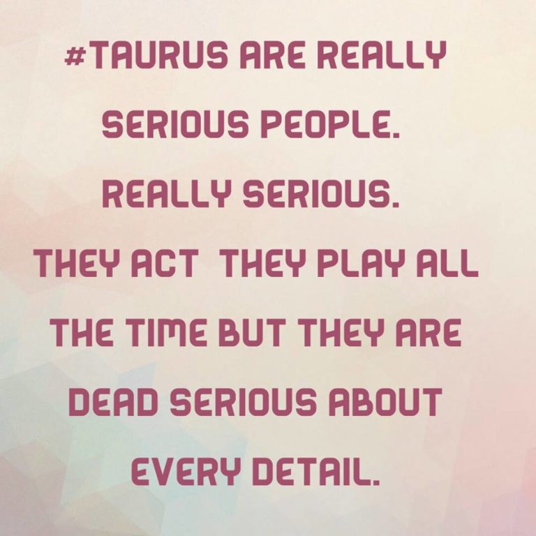 Taurus Quote #4 | HoroscopeFan