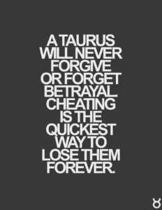 Taurus and Betrayal - HoroscopeFan
