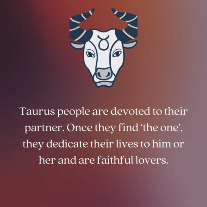 20 reasons that make TAURUS people great partners - HoroscopeFan
